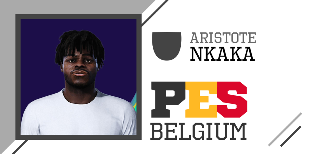 Aristote Nkaka – RSC Andrelecht – PES FACE – PES Belgium